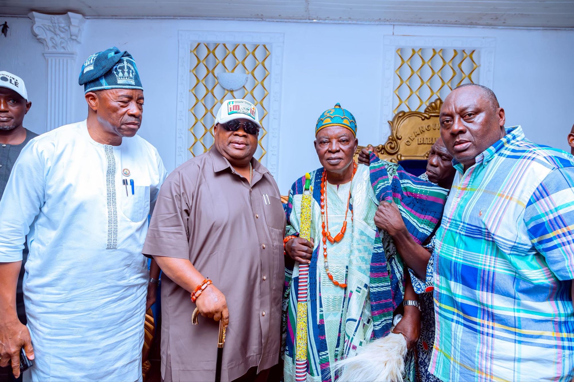 Rev. Bunmi Jenyo applauds Governor Adeleke’s developmental strides in ...